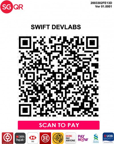 Singapore Quick Response Code (SGQR) | Swift DevLabs