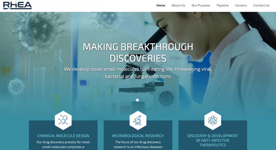 Rhea Pharmaceutical | Swift DevLabs