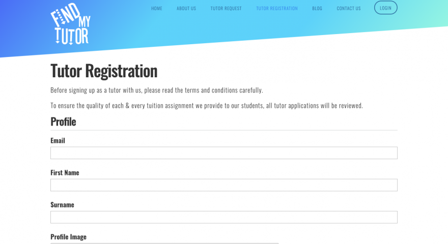 Find My Tutor | Swift DevLabs
