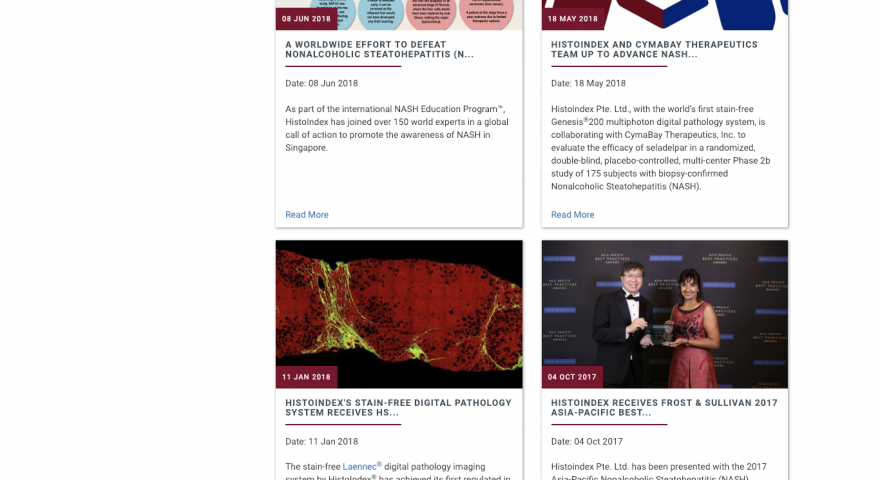 Histoindex Pte Ltd | Swift DevLabs